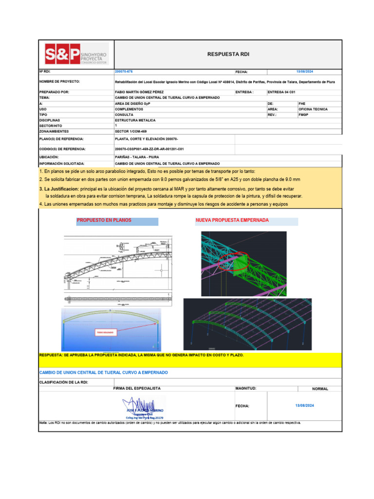 Rdi 675R | PDF | Tecnología