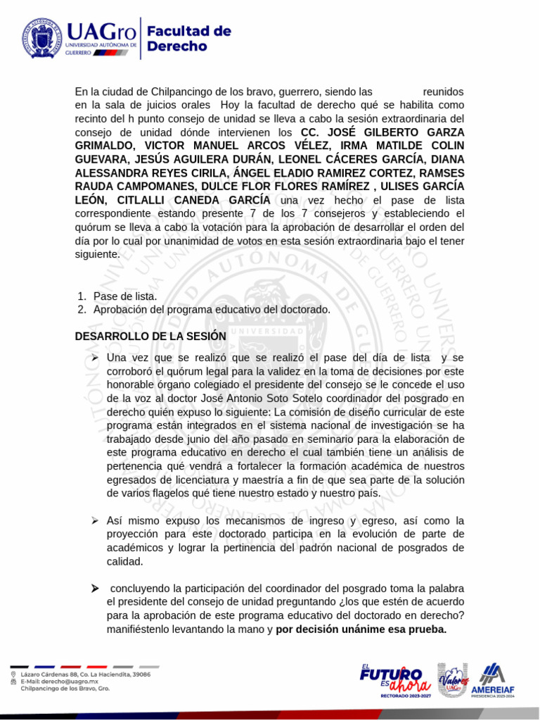 Hoja Memebretada Derecho | PDF | Gobierno