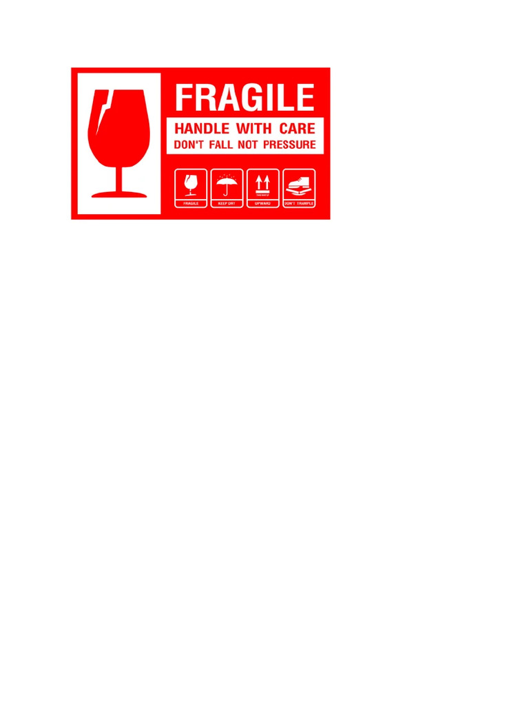 Fragile Print | PDF