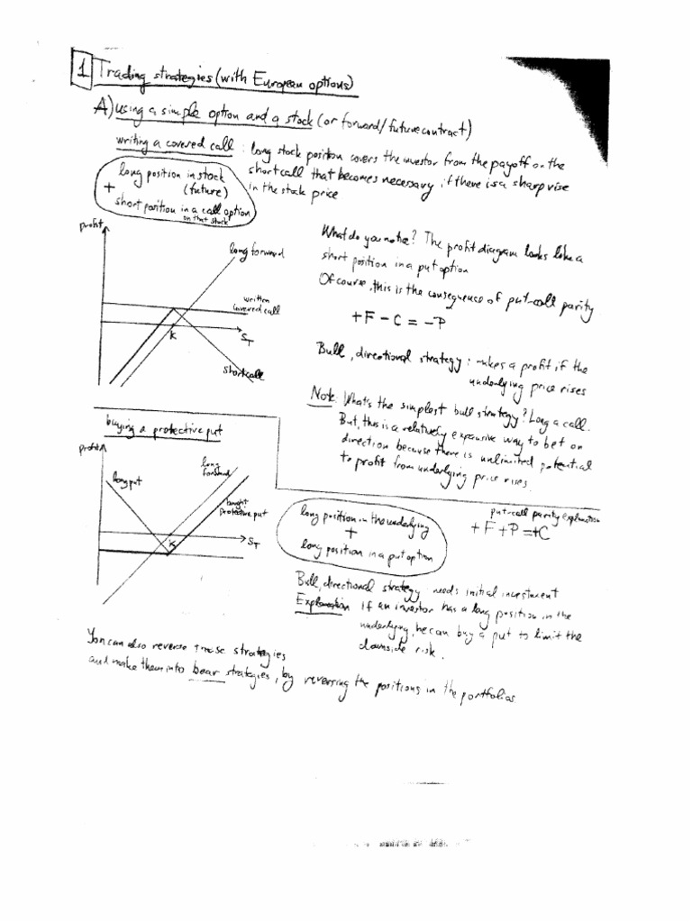 Trading Strategies | PDF
