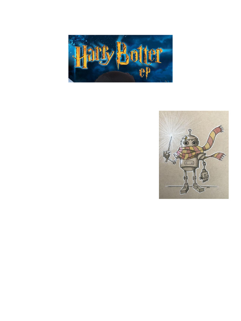 Harry Botter - 20231110 | PDF | Harry Potter