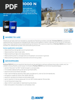 Purtop 1000: High-Performance Waterproofing Solution | PDF | Acid | Epoxy