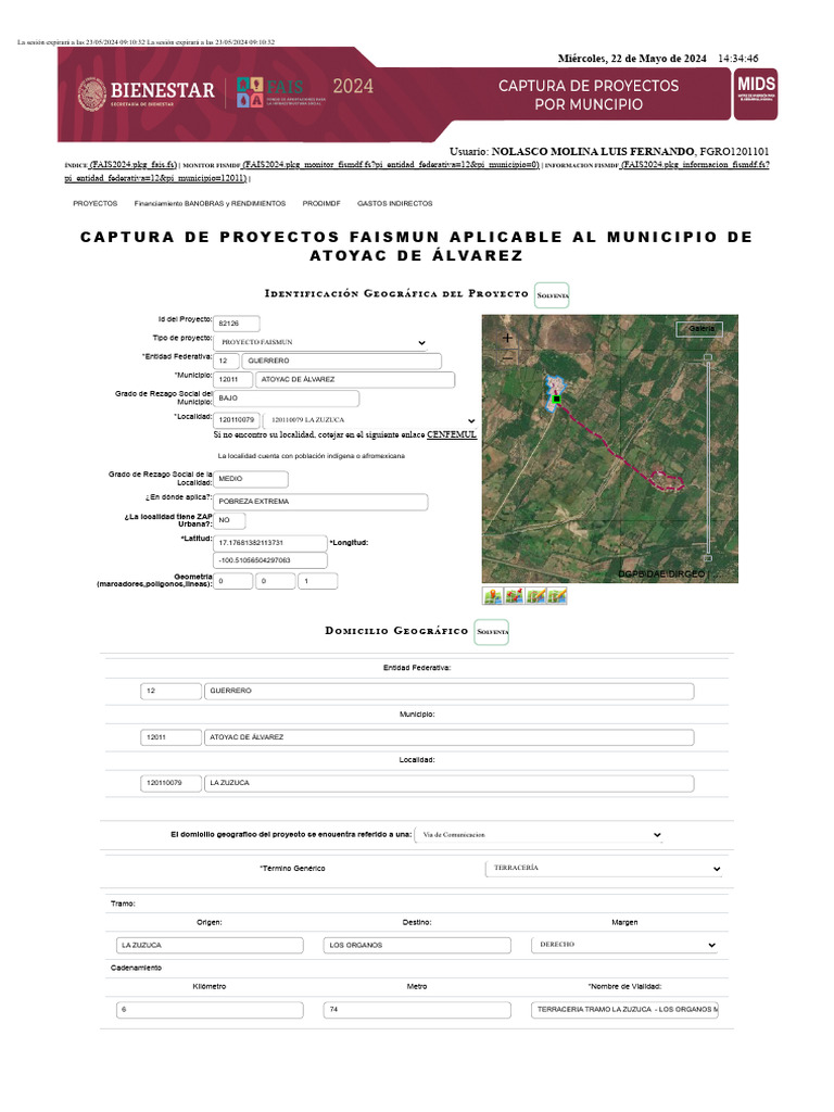 MIDS 2024 - Captura de Proyectos - 07 | PDF