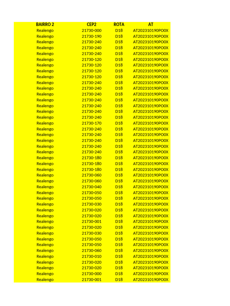 Base Routing 20-10 | PDF