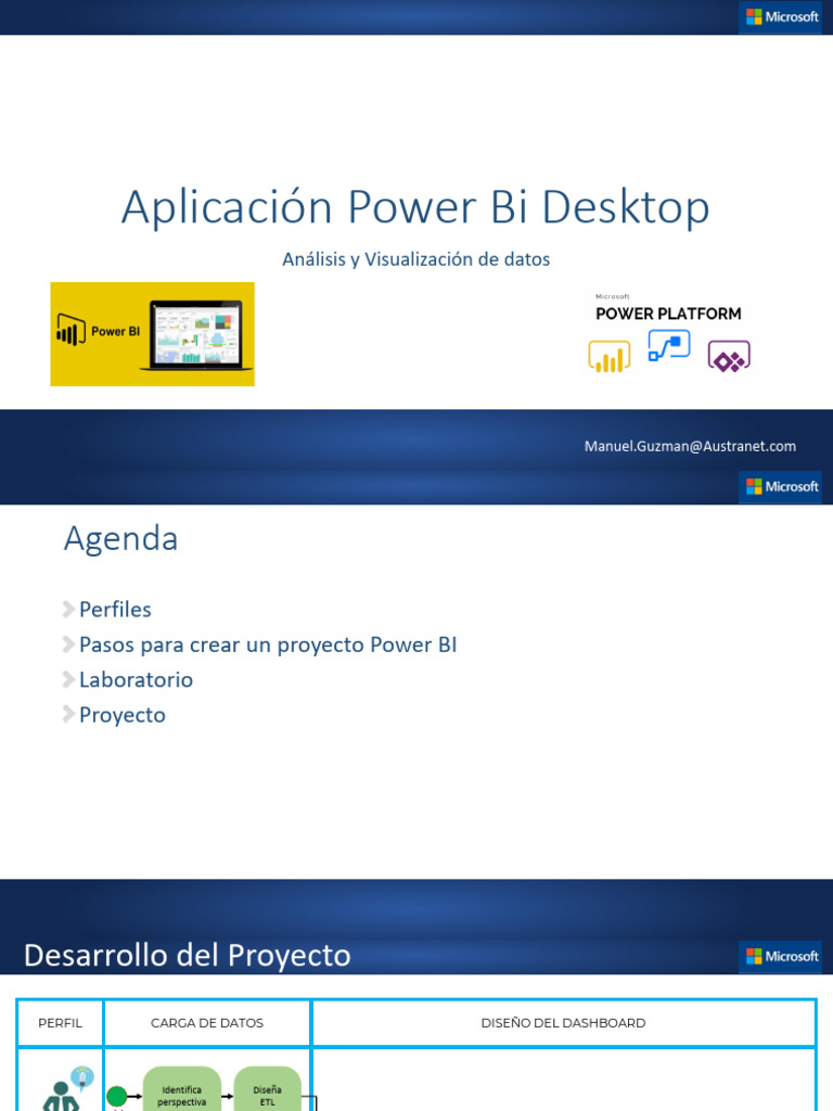Proyecto Power BI: Análisis de Datos GRD | PDF | Informática