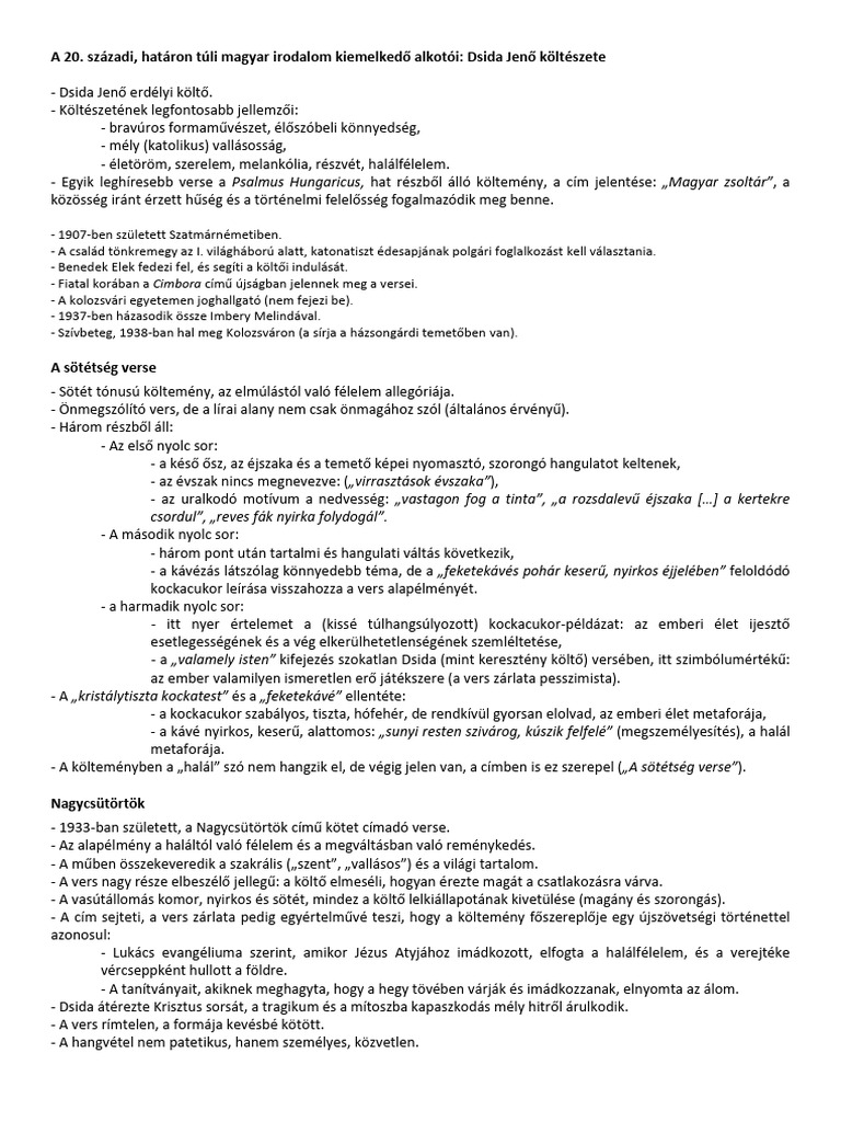 Dsida | PDF