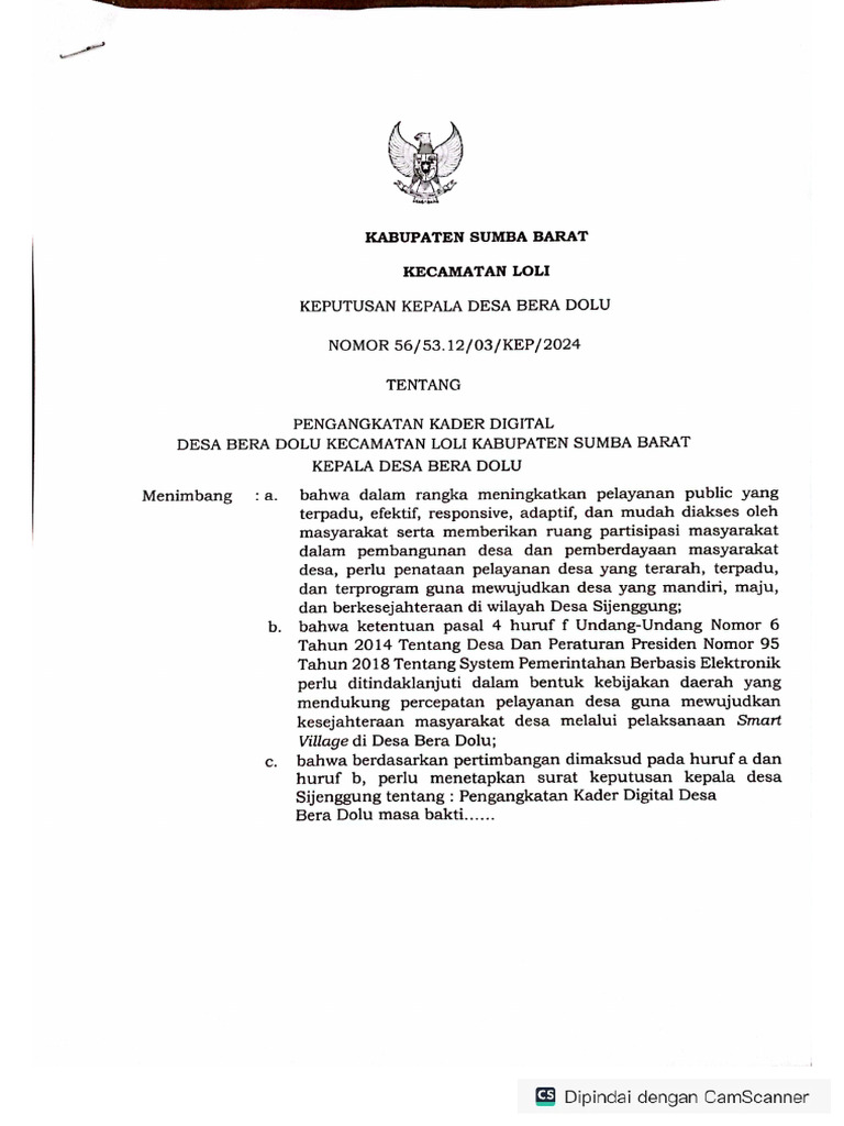 SK Kader Digital Bera Dolu | PDF