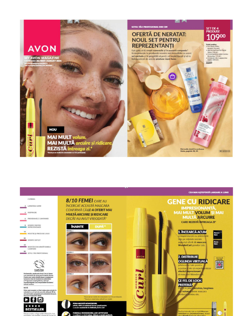 Avon Magazine c08 | PDF