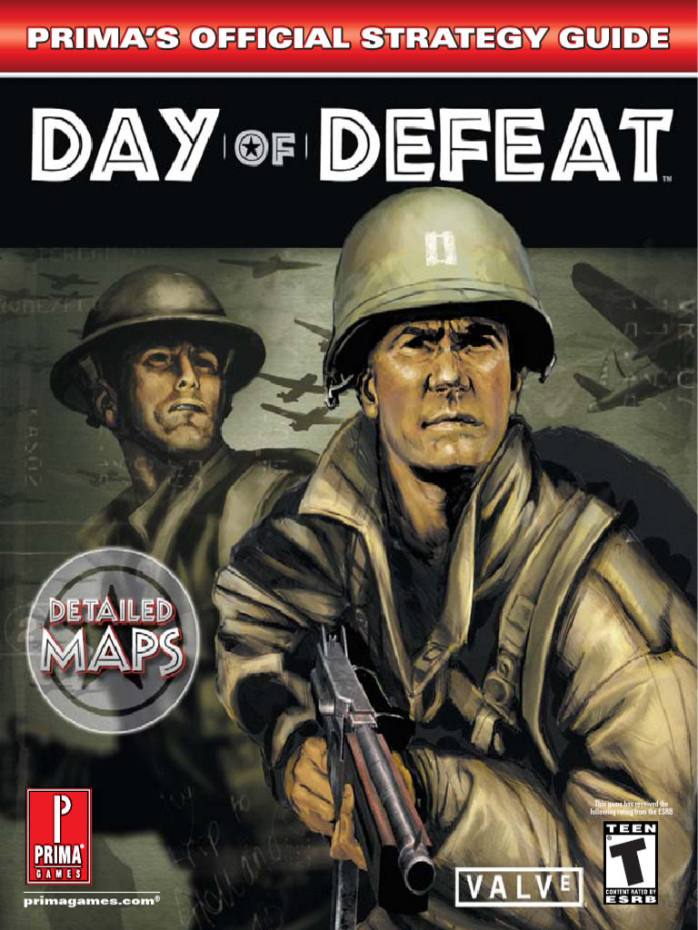 Day of Defeat 1.3 Non-Steam v6.6 - Strategy Guide | PDF | Sniper | Rifle