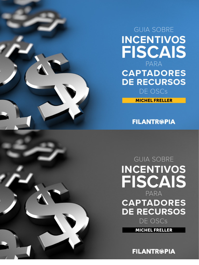 Incentivos Fiscais Captação de Recursos | PDF | Carreira e Crescimento