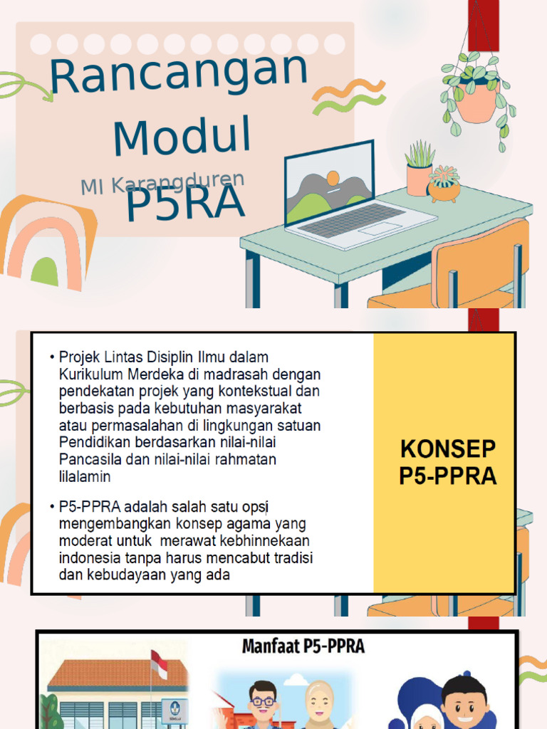 5 - Contoh Modul P5RA MI Karangduren | PDF