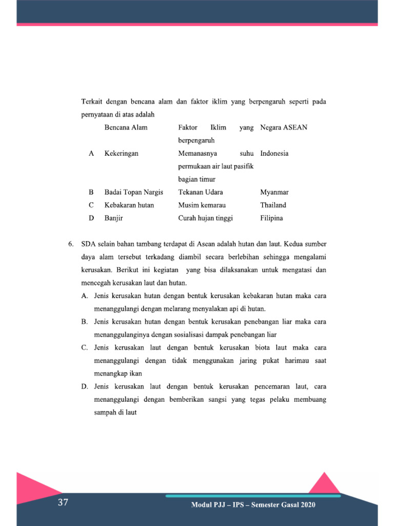 Tugas IPS Kelas 8 | PDF