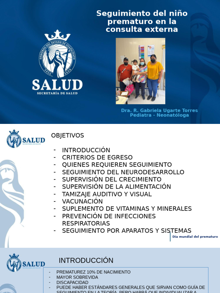 Dia Mundial Del Prematuro | PDF | Parto prematuro | Especialidades Medicas