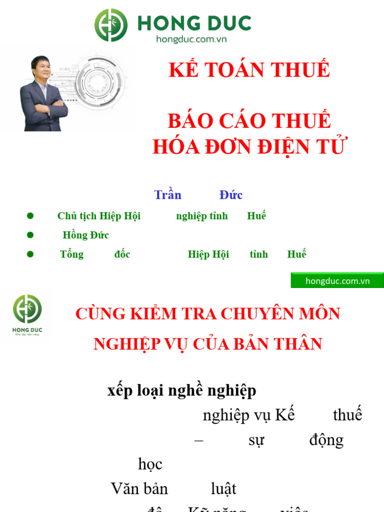 Ke Toan Thue Nang Cao | PDF
