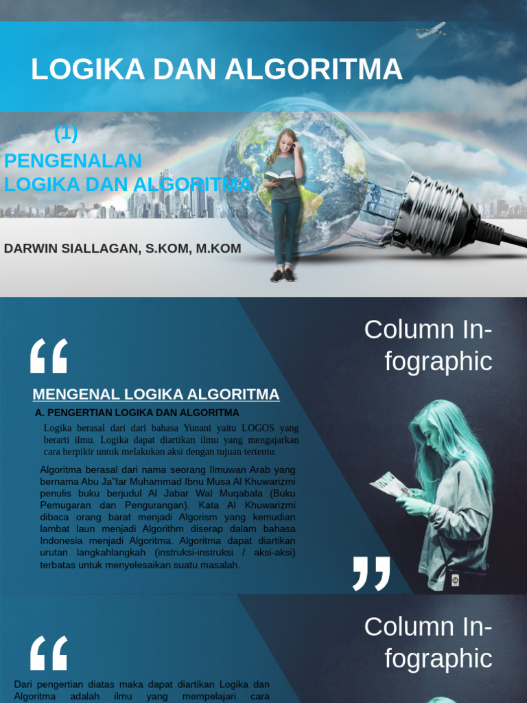 Logika Dan Algoritma Materi 1 | PDF