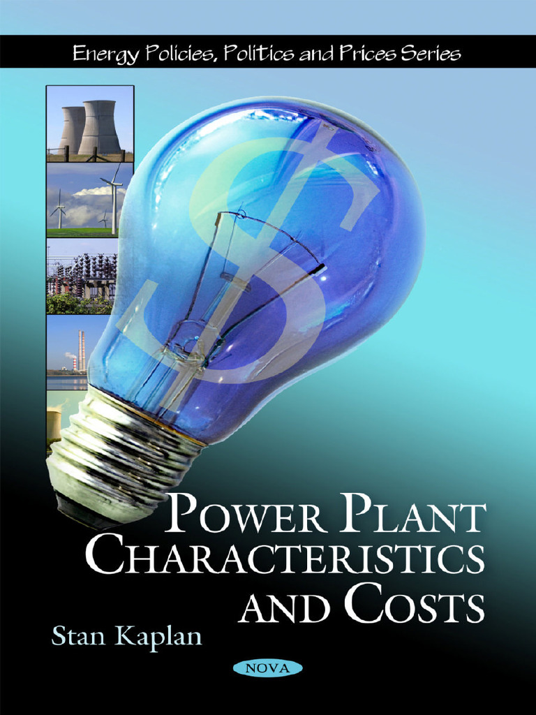 Power Plant Characteristics and Costs PDF | PDF | Solar Power ...