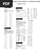 Quantitative Reasoning Book 6: Answer Key | PDF | Mathematics ...
