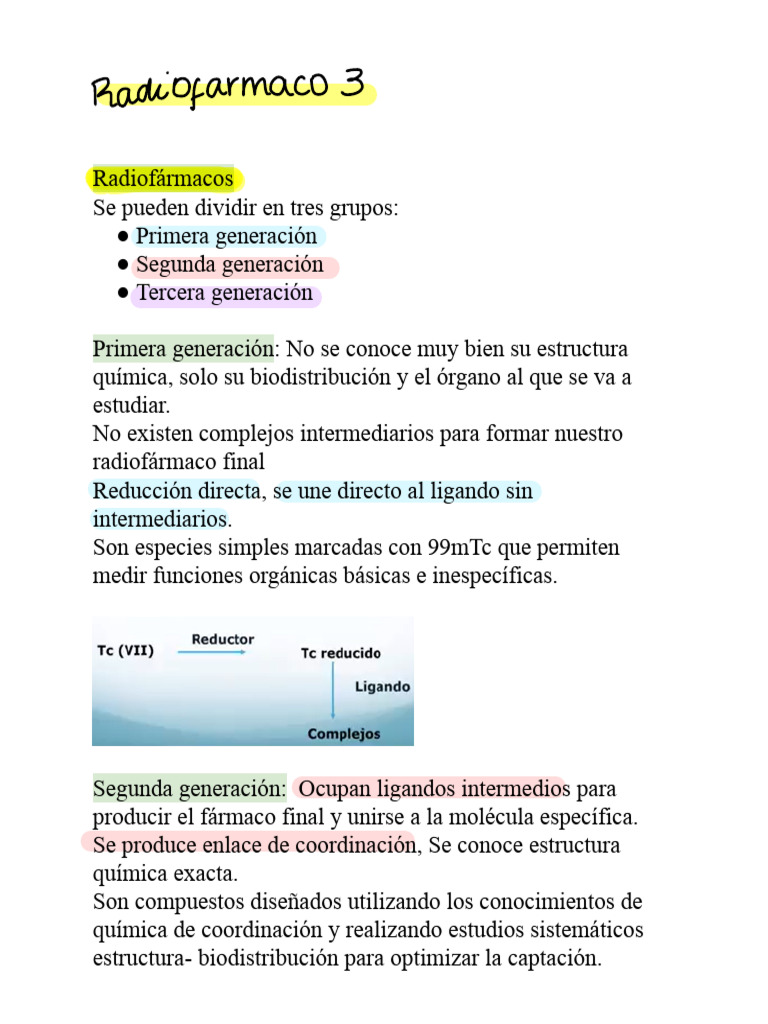 Radiofarmaco 3 | PDF | Riñón | Capilar