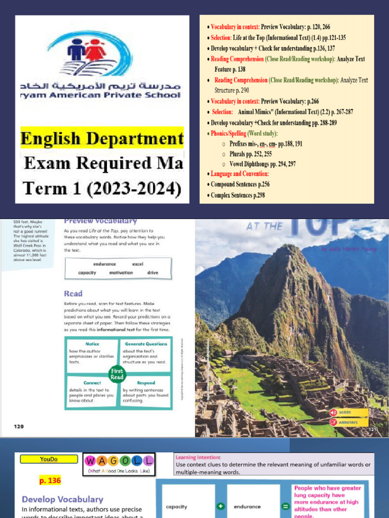 Diphthong Words: Teaching & Spelling Guide | PDF | Language Arts ...