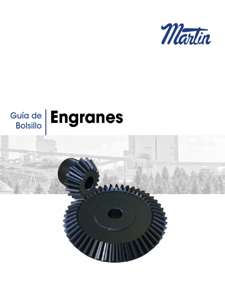 Guía de Engranes y Fórmulas Básicas | PDF | Engranaje | Equipo