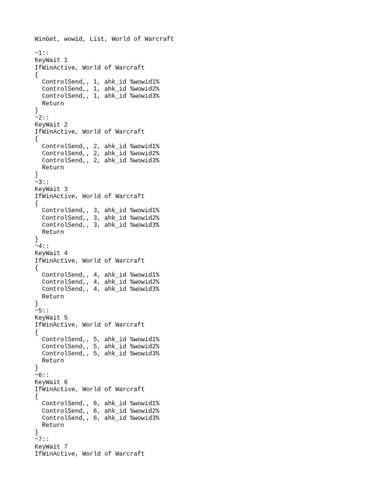 Script | PDF