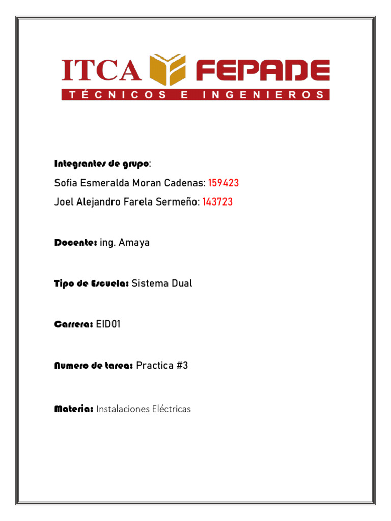 Practica #3 - IED | PDF