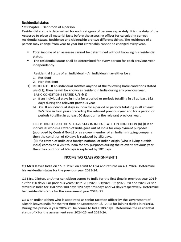 Res Status 1 | PDF | Citizenship | Justice