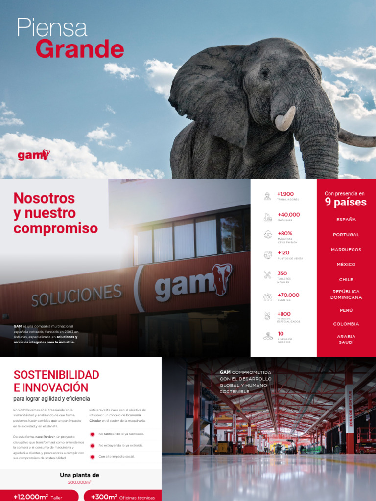 CATALOGO GAM Rentals ES | PDF | Sustentabilidad | Ingeniería