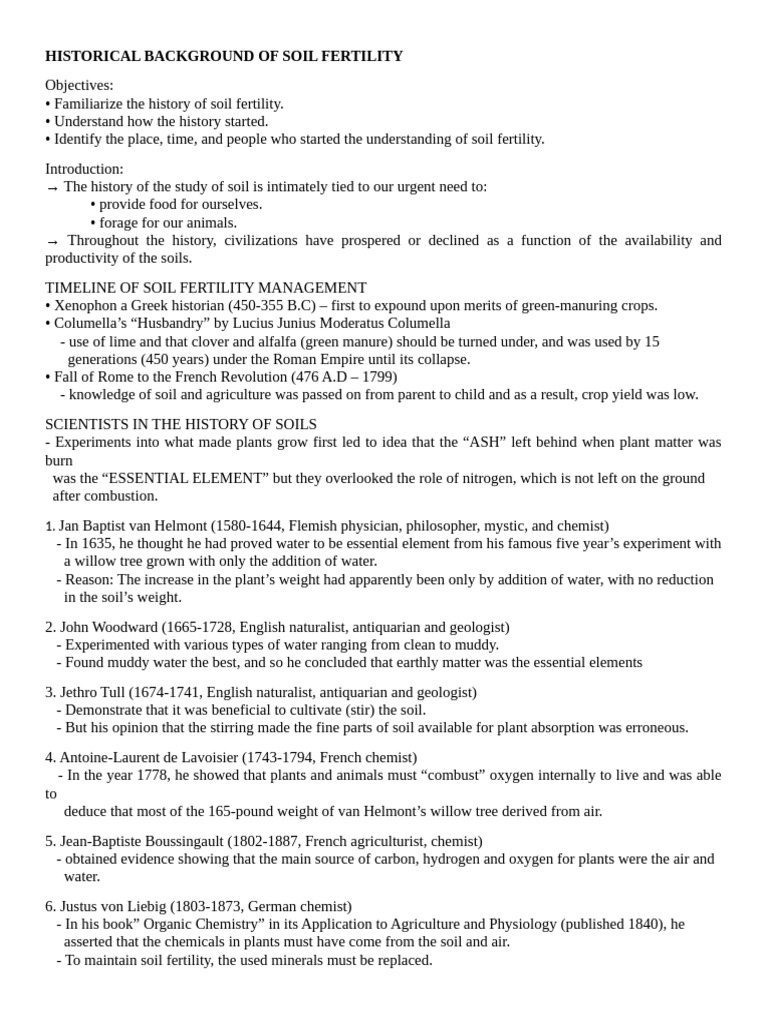 Midterm Coverage Soil 2 044402 | PDF | Soil | Plant Nutrition
