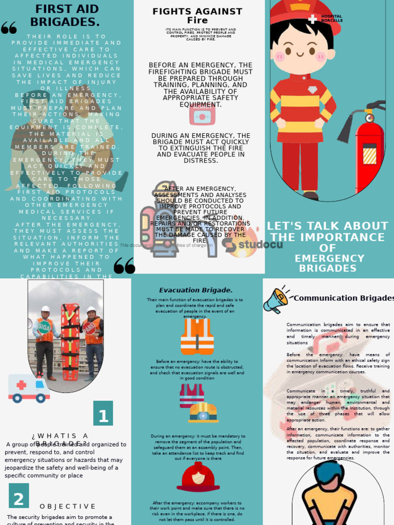 Folleo Actividad Ingles | PDF | Emergency | Emergency Evacuation