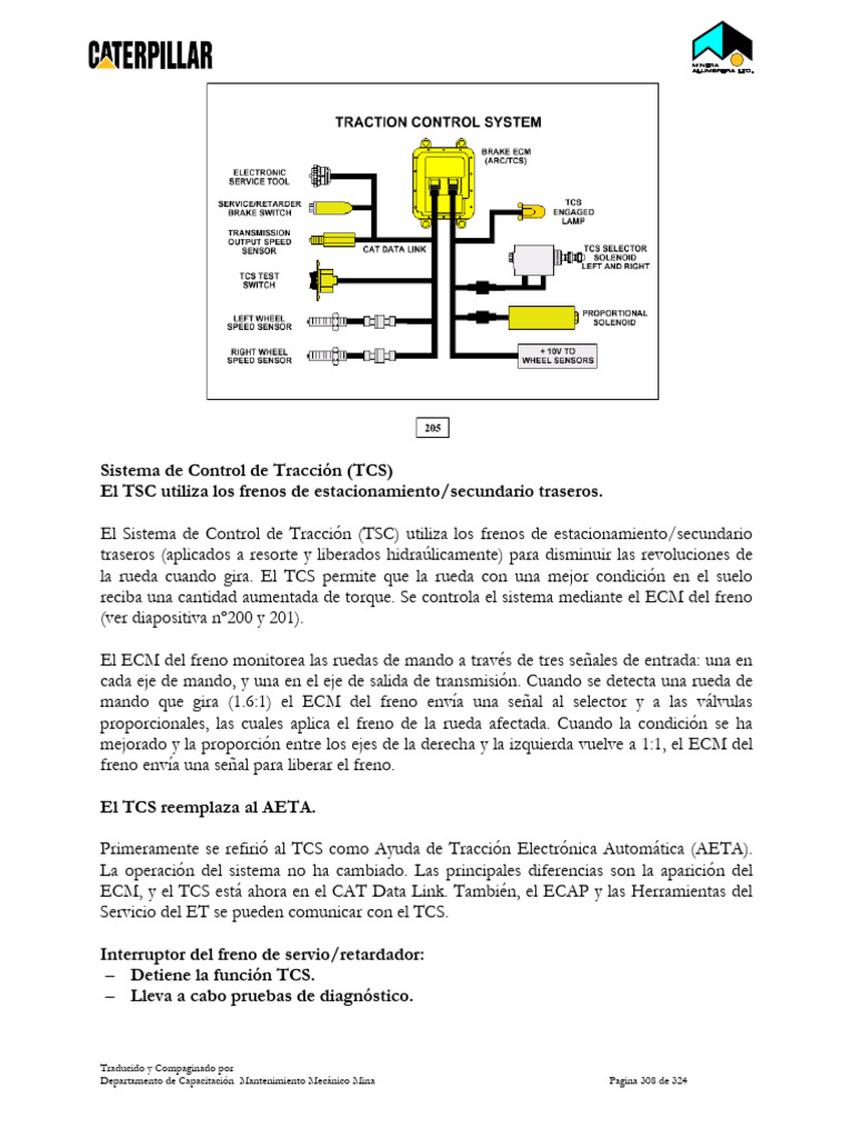 Sistema de Control de Tracción | PDF | Presión | Eje