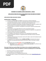 UNAM Application Form 2026 Guide | PDF | Namibia