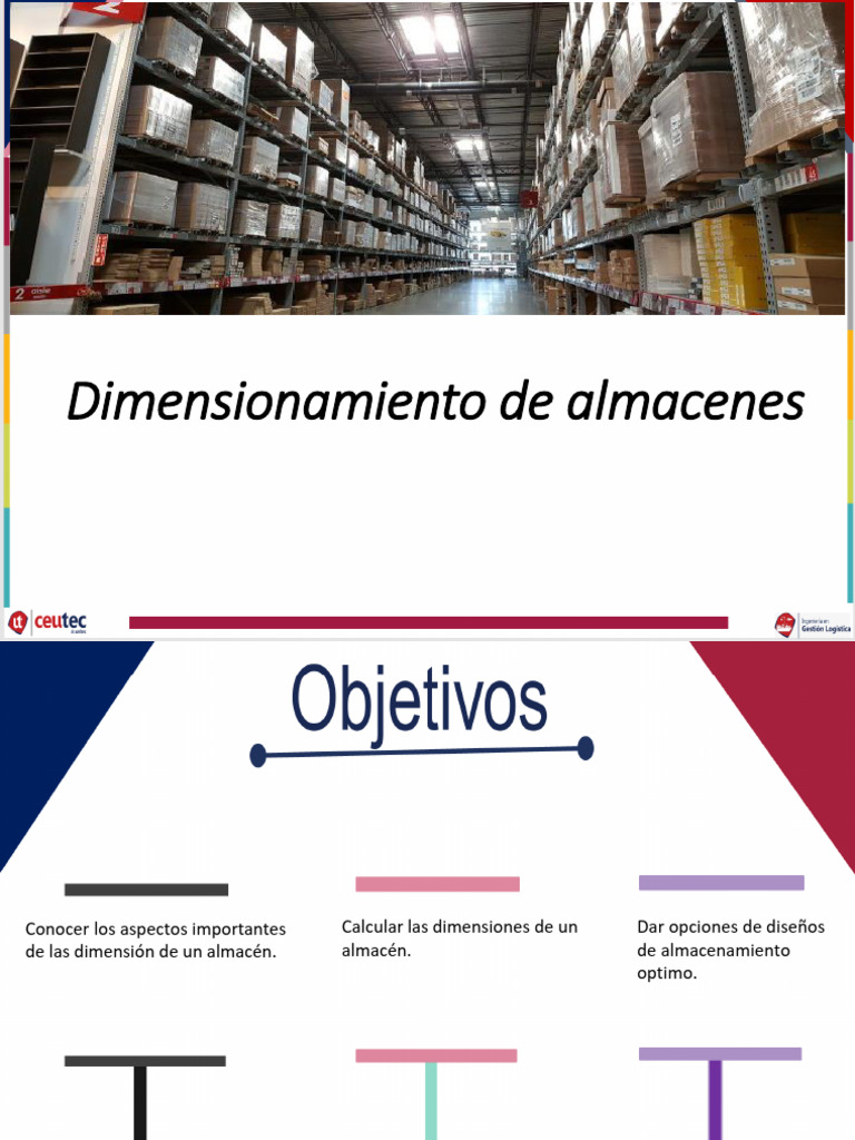 Dimensiones de Un Almacén | PDF | Sector secundario de la economía ...