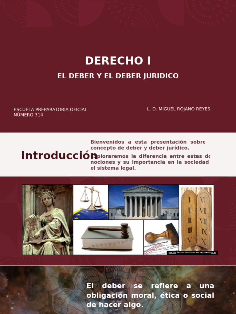 Deber y Deber Jurídico | PDF | Sociedad | Psicología Social