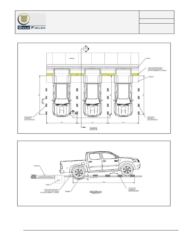 Plano de Parqueo | PDF