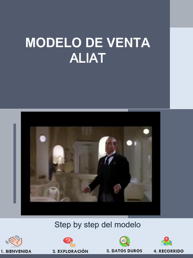 Modelo de Venta Aliat: Guía Paso a Paso | PDF
