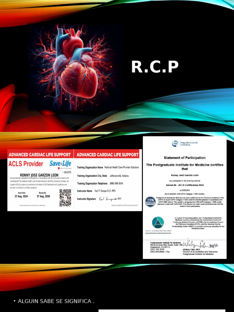 RCP | PDF