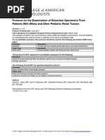 CAP Cancer Protocol Colon NET | PDF | Large Intestine | Pathology