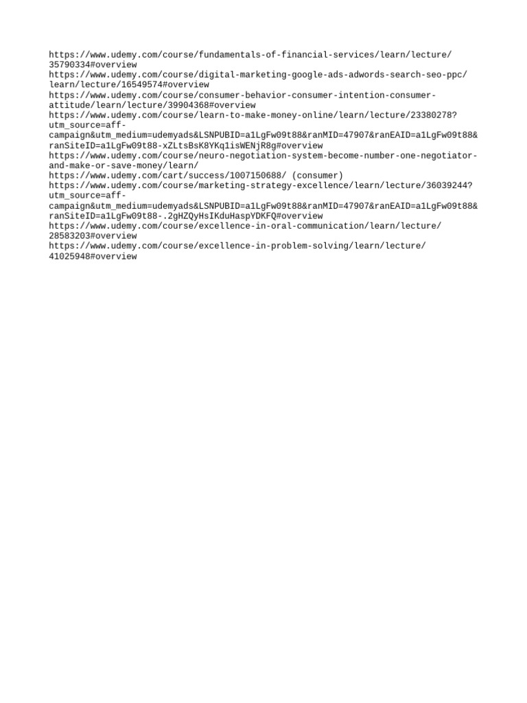 Free Courses Ude y | PDF