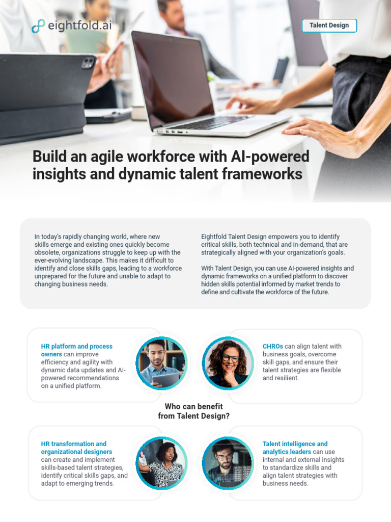 Eightfold Ai Talent Design Datasheet | PDF | Artificial Intelligence | Intelligence (AI) & Semantics