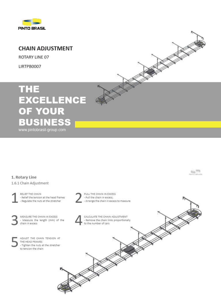 Chain Tension Adjustment Guide | PDF
