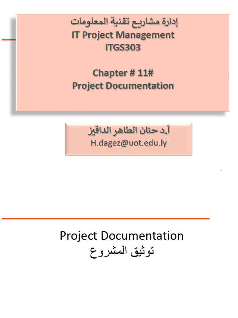 11 Project Documentation | PDF