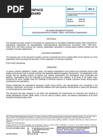 AS9101G | PDF | Audit | Quality Management System