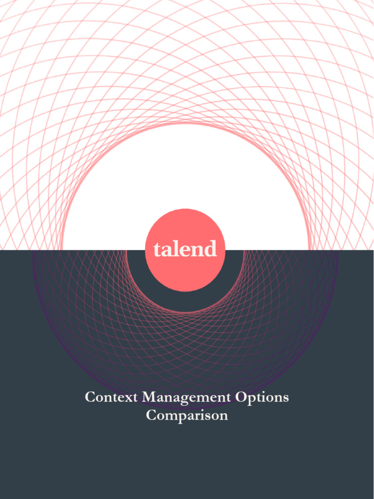 Context Management Options Comparison | PDF | Cloud Computing | Databases
