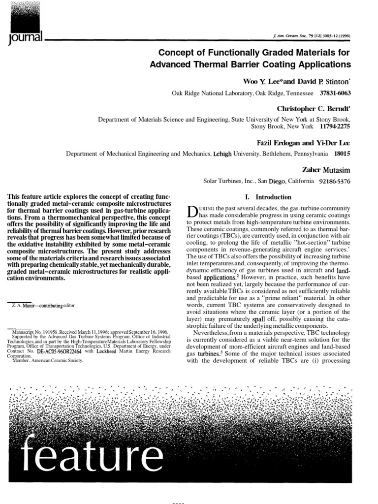 Concept of FGM | PDF