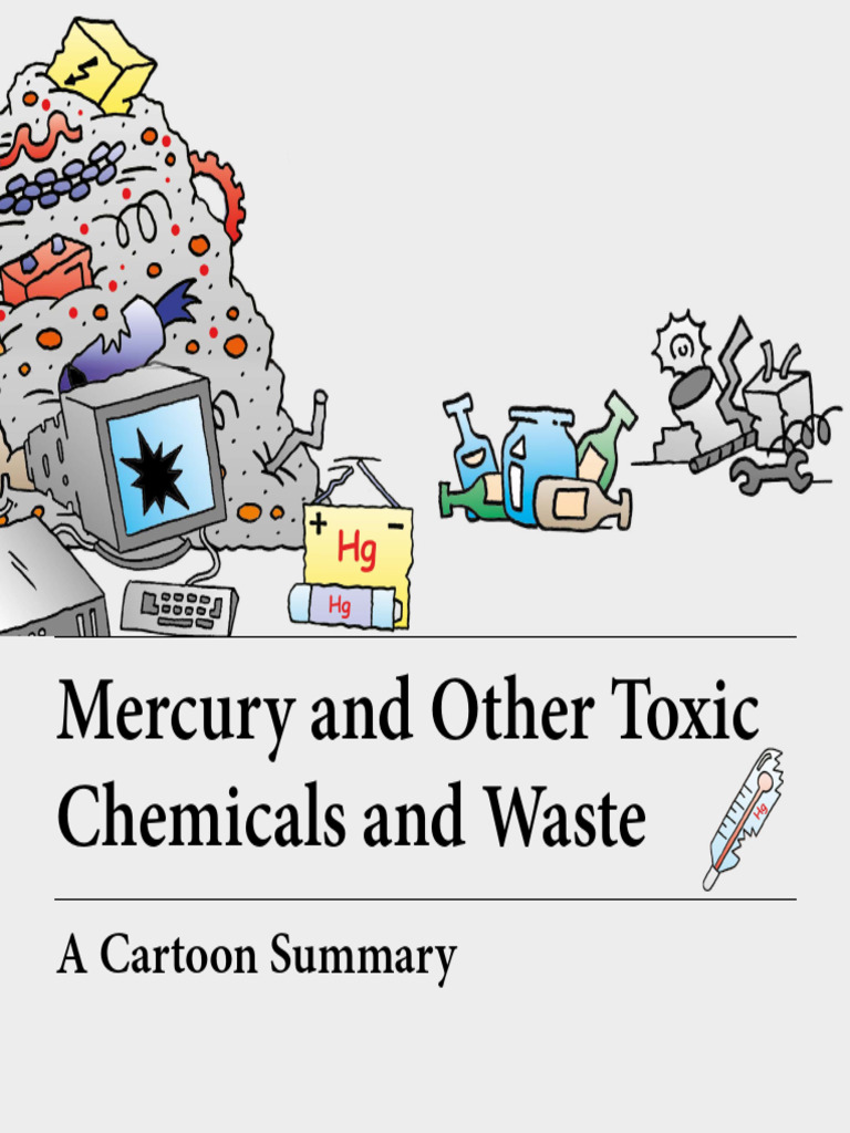 Mercury Booklet Cartoons en | PDF | Waste | Mercury (Element)
