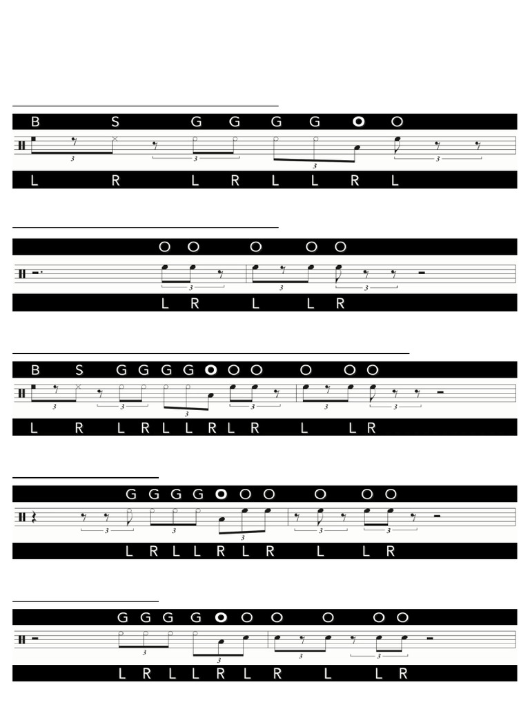 Advanced Solo Phrase 4 | PDF