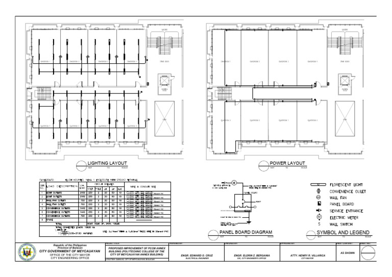 PCCM ELECTRICAL FINAL | PDF