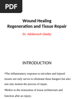 First vs. Second Intention Healing | PDF | Wound Healing | Scar