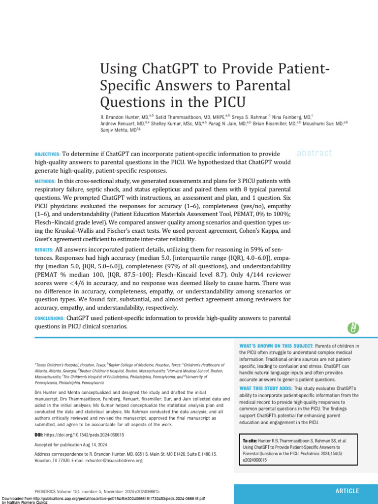 peds.2024-066615 | PDF | Urinary Tract Infection | Methicillin ...